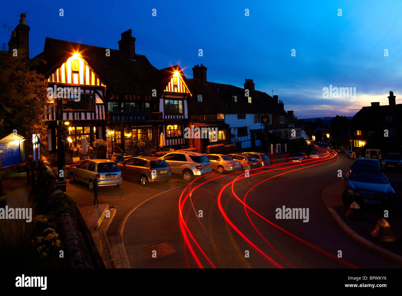 Goudhurst village Banque de photographies et d’images à haute ...