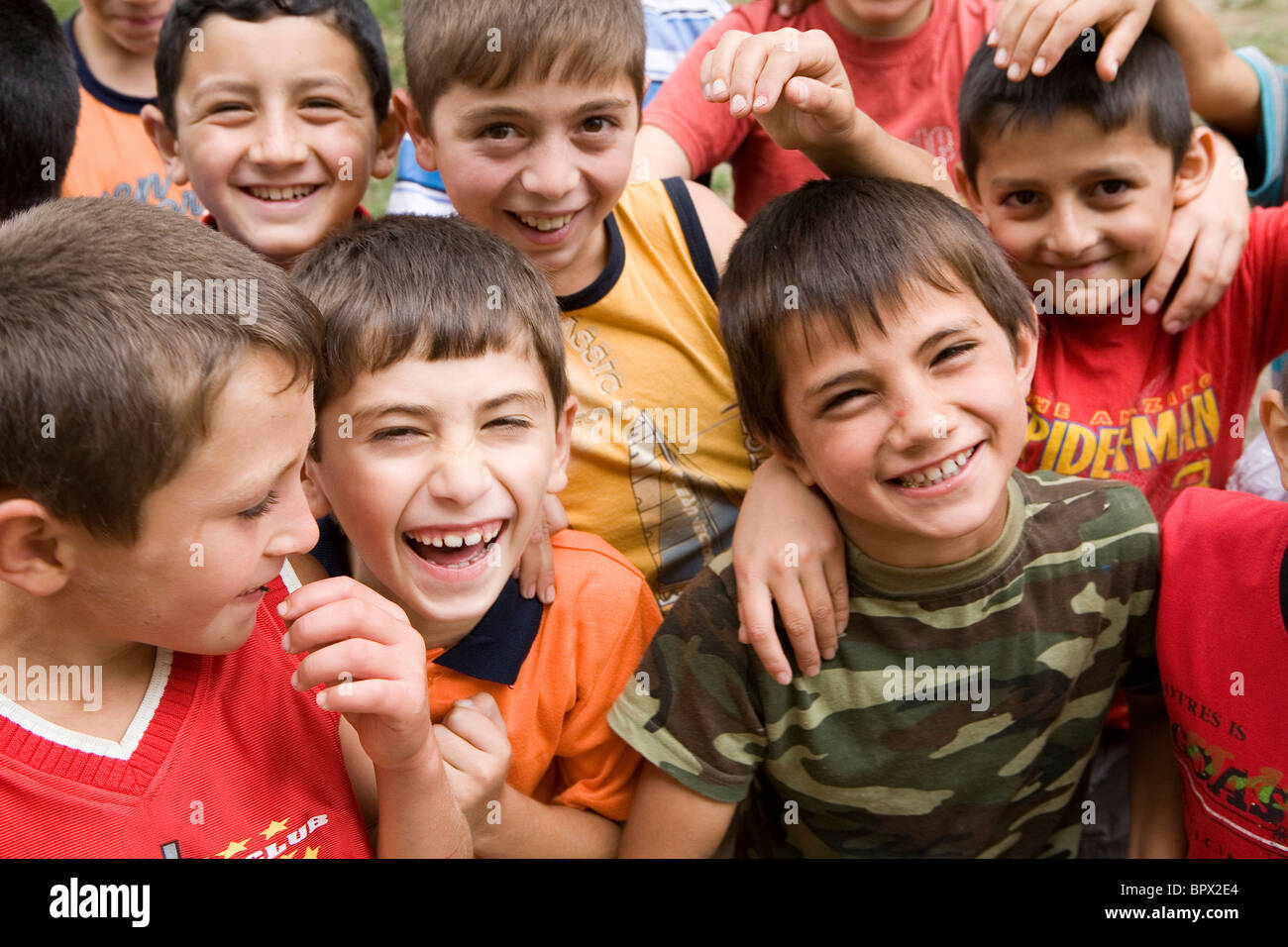 Armenian children Banque de photographies et d’images à haute ...