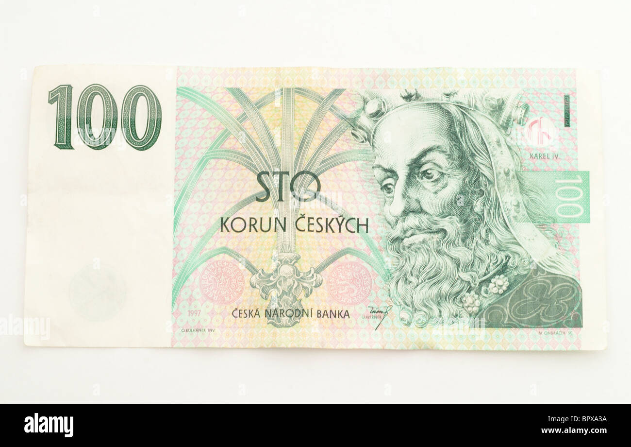 Czech koruna Banque de photographies et d’images à haute résolution - Alamy