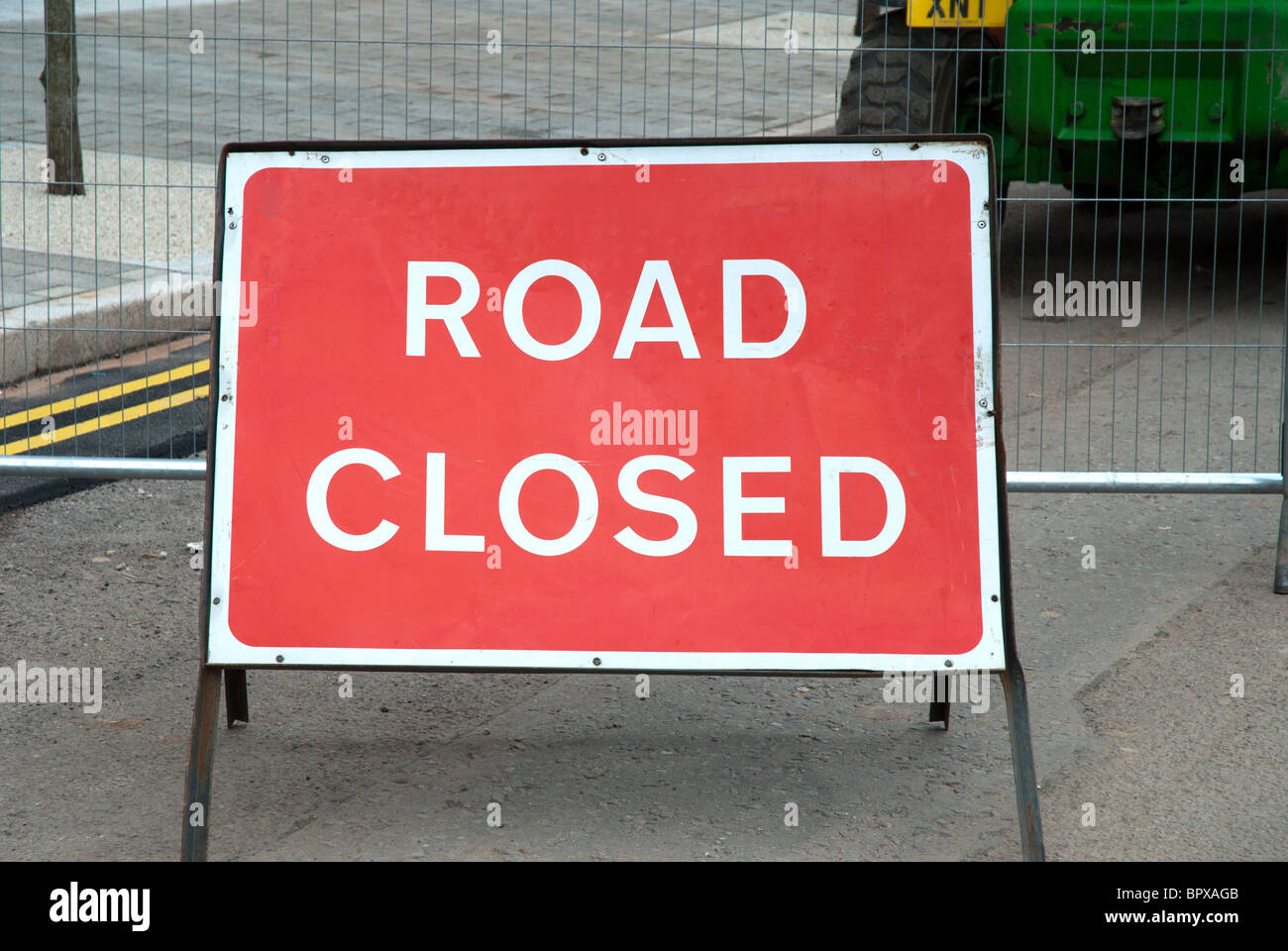 Uk roadsign Banque de photographies et d’images à haute résolution - Alamy