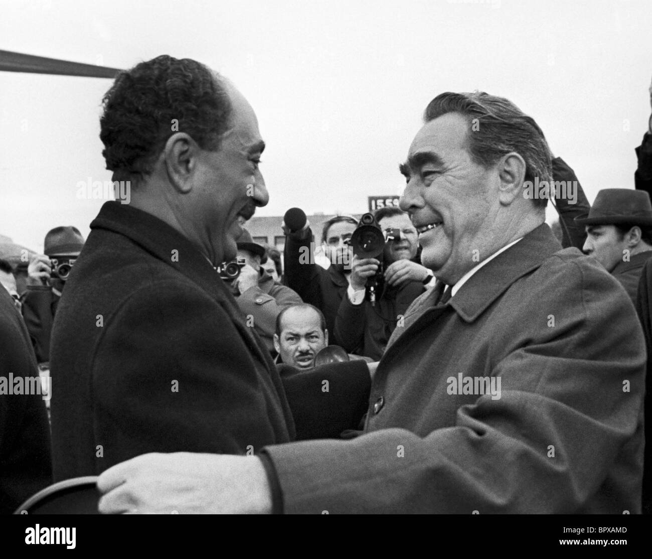 Anwar El Sadat Banque d'image et photos - Alamy