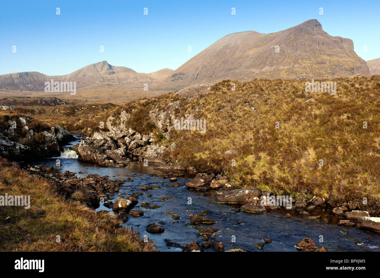 Sutherland highlands ecosse Banque de photographies et d’images à haute ...