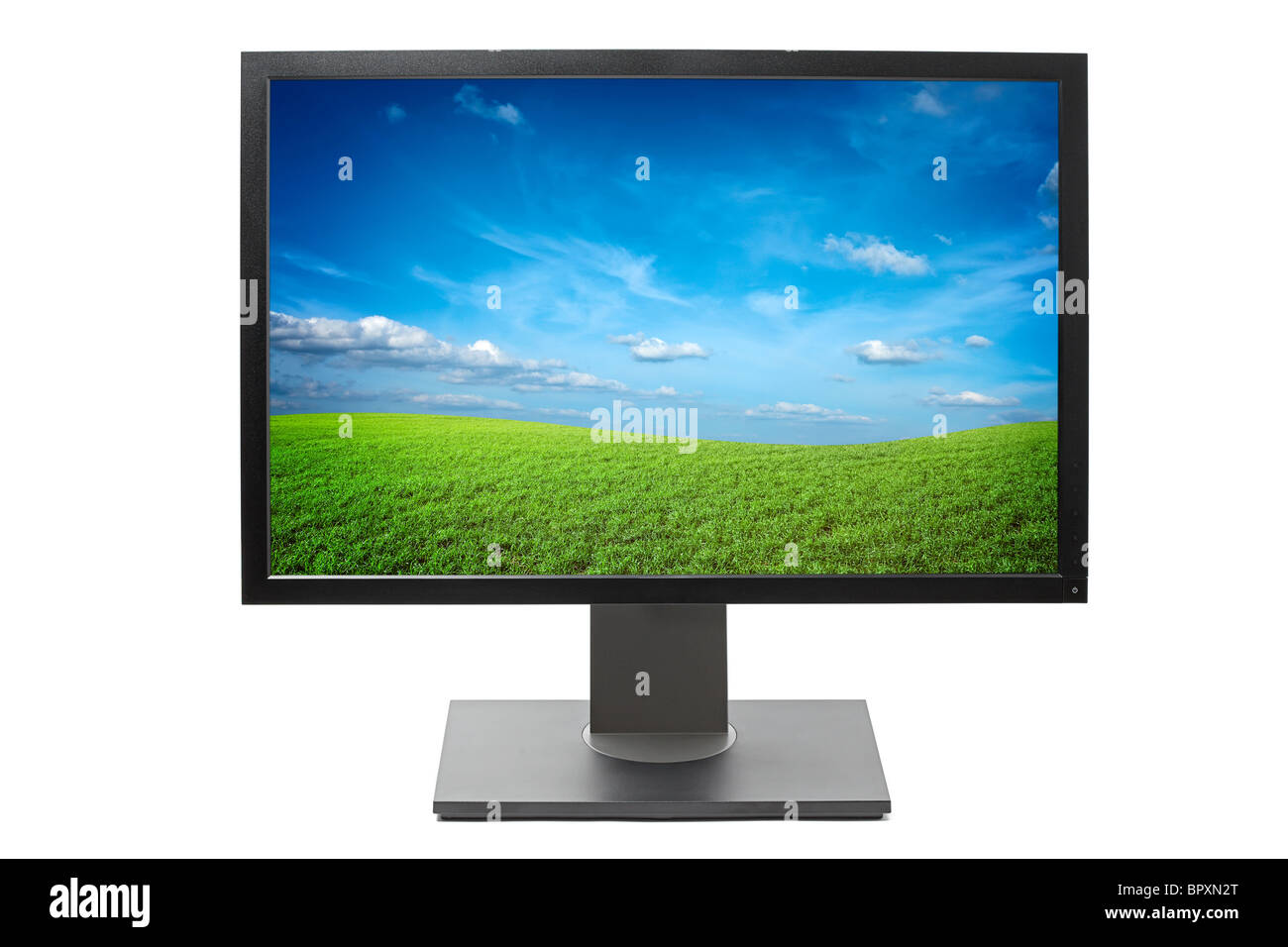 Moniteur moderne Banque d'images détourées - Alamy