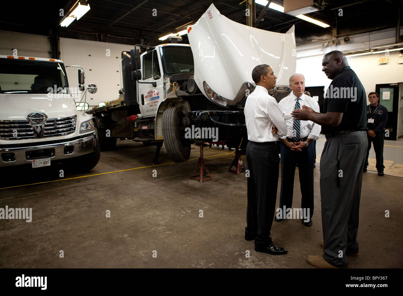 Camions biden Banque de photographies et d’images à haute résolution ...