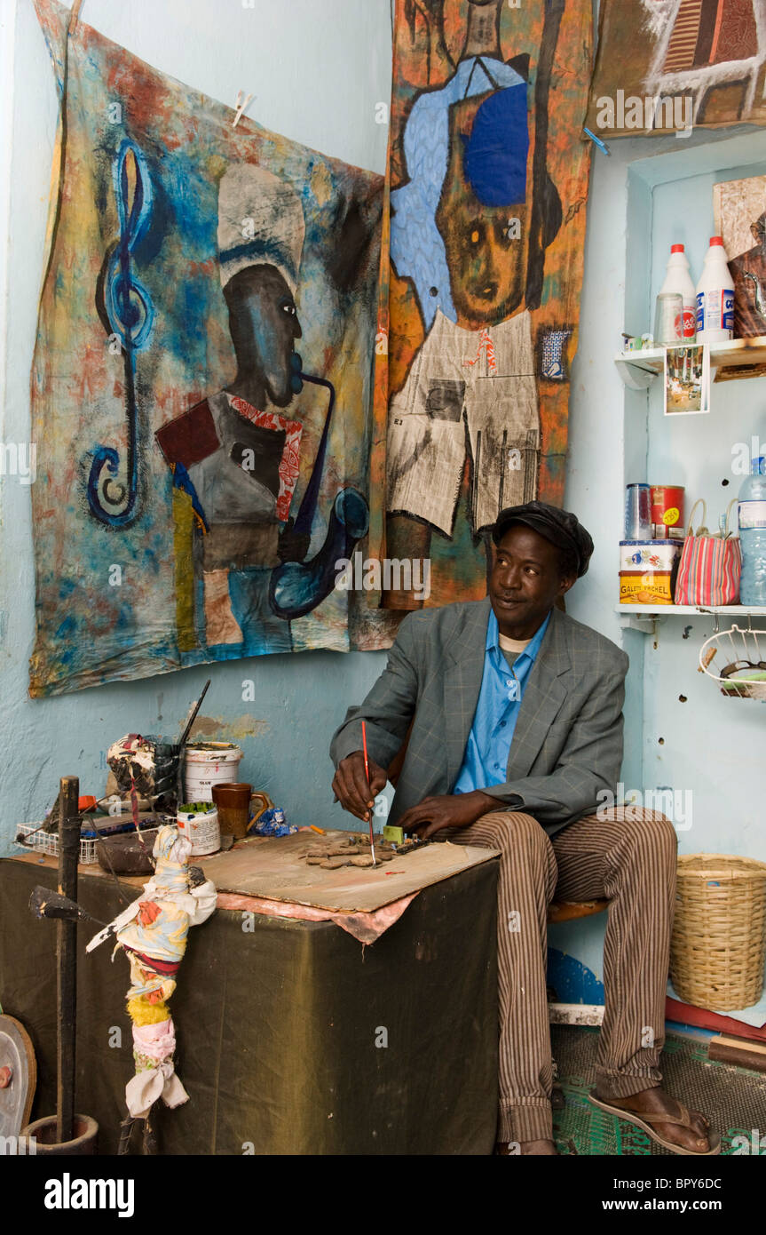 Senegal artist art Banque de photographies et d’images à haute ...