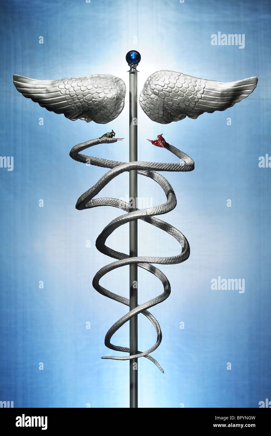 Caducée Banque de photographies et d’images à haute résolution - Alamy