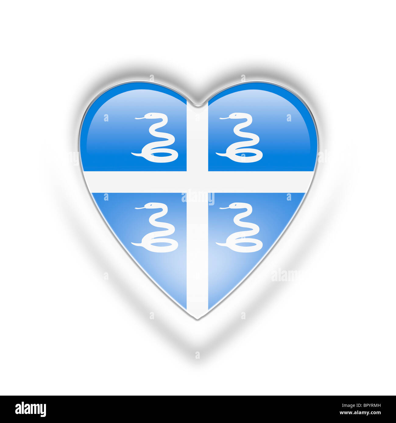 Drapeau martinique Banque de photographies et d’images à haute ...