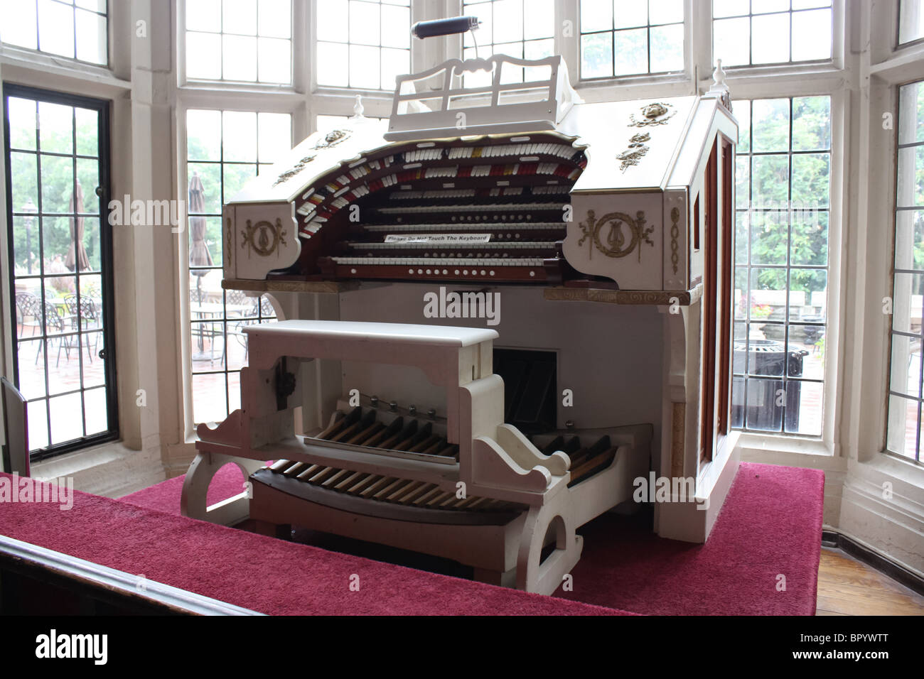Organ Piano Banque d'image et photos - Alamy