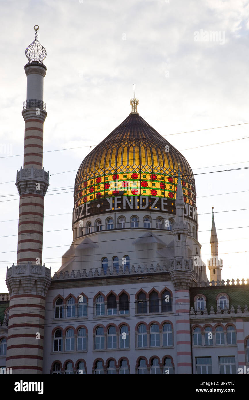 Architecture de la mosquée moderne Banque de photographies et d’images ...