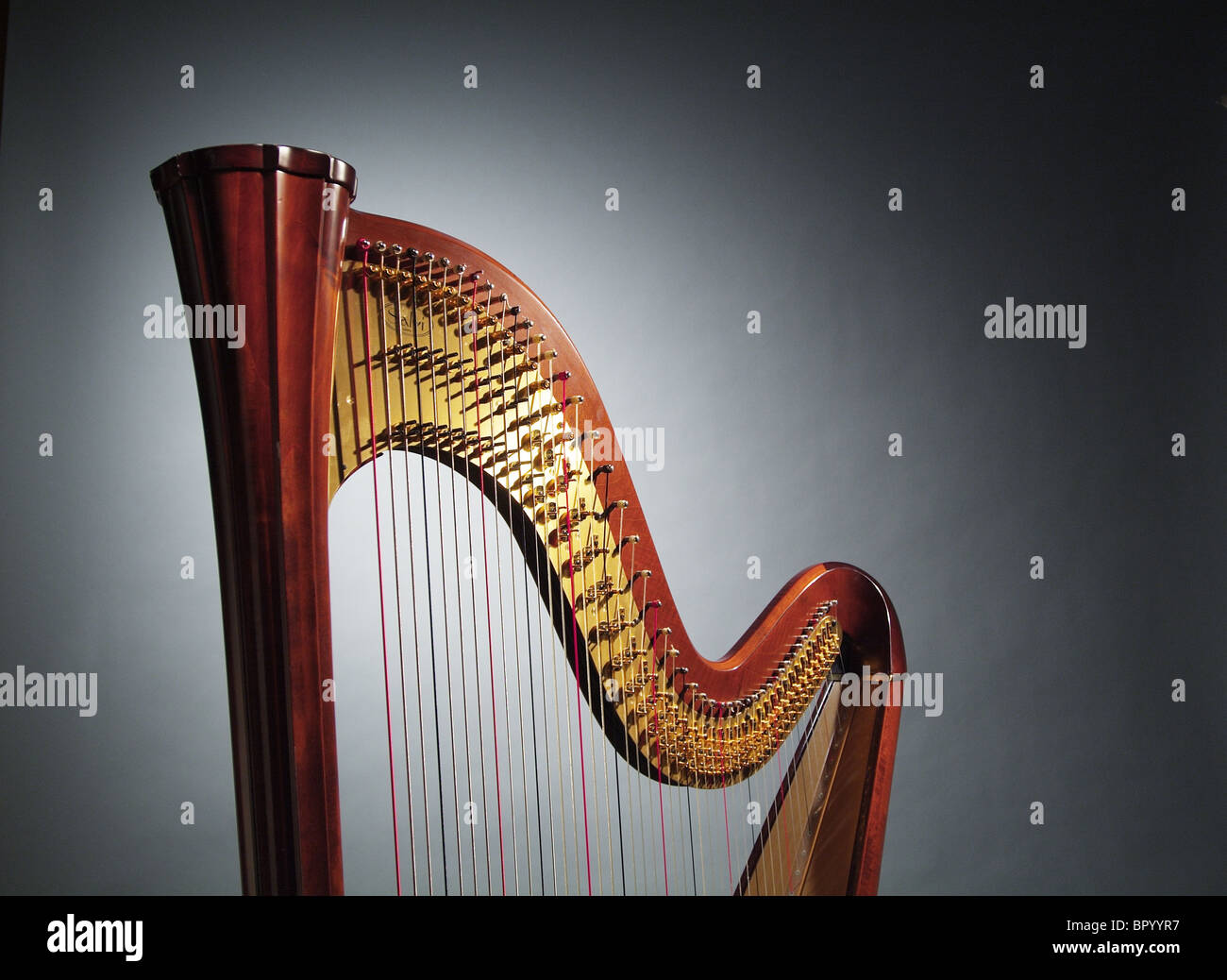 Instrument de harpe Banque de photographies et d’images à haute ...