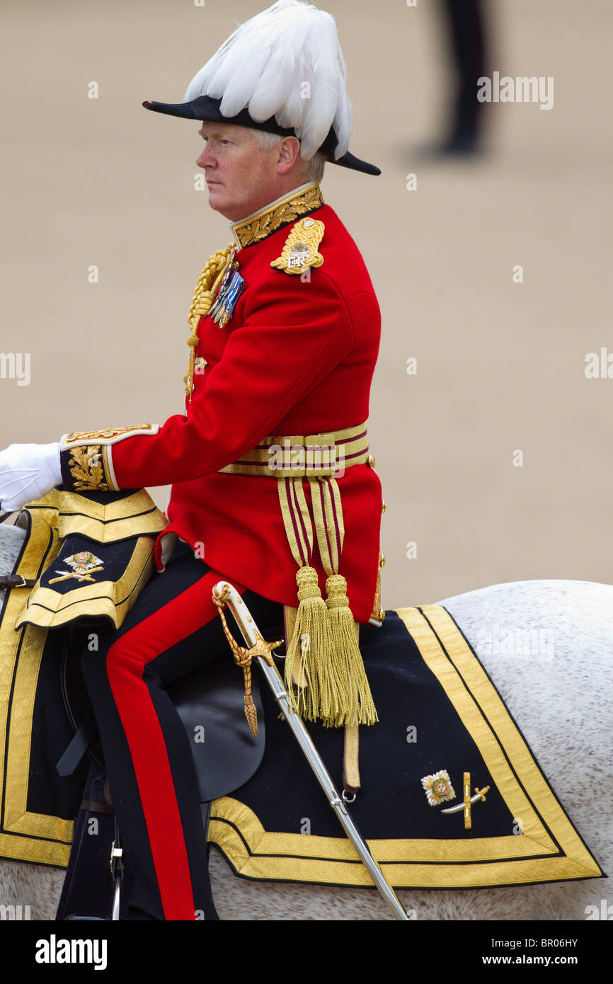 Major général william cubitt cbe division des ménages Banque de ...