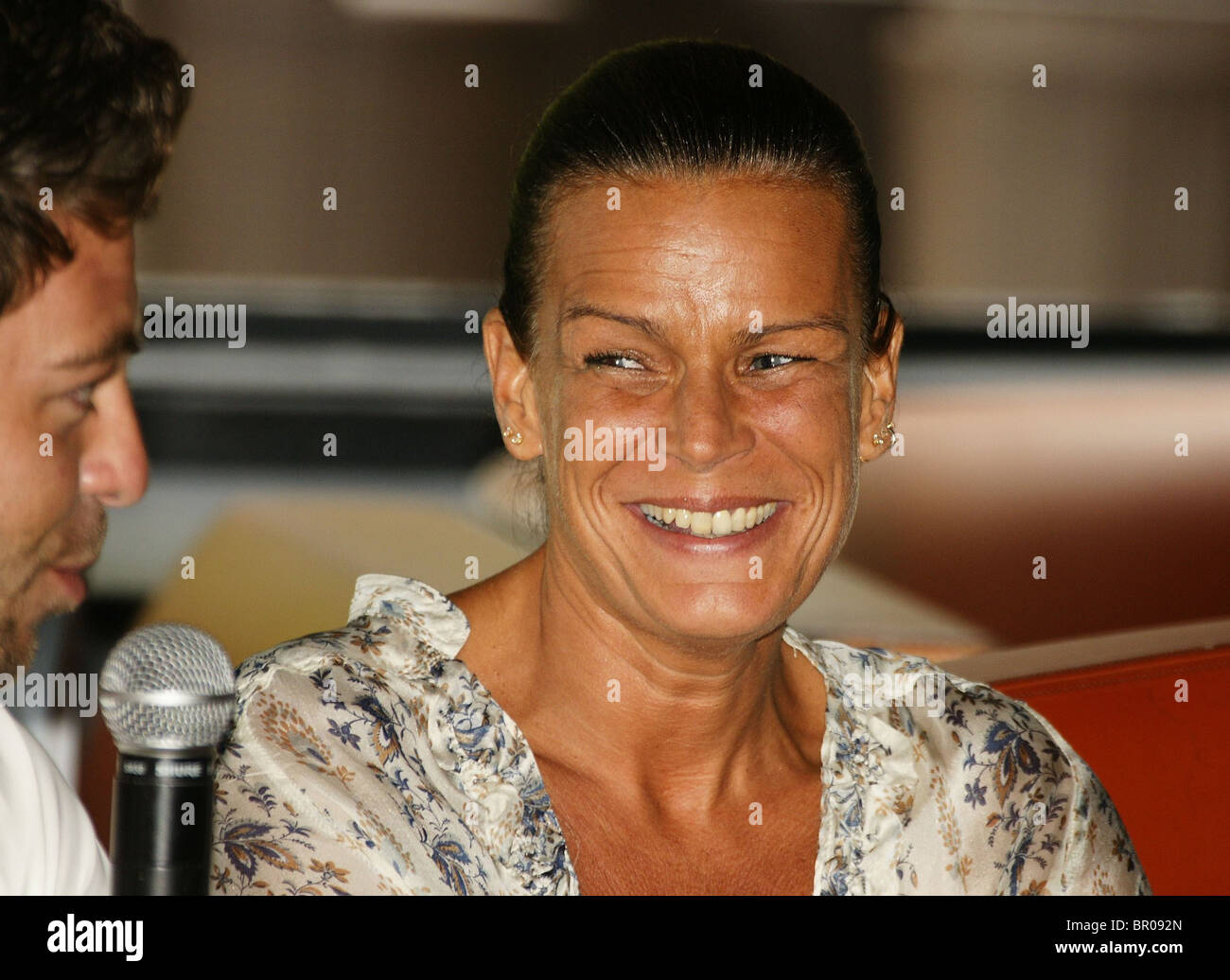 Princess Stephanie Monaco Princess Stephanie Banque d'image et photos ...