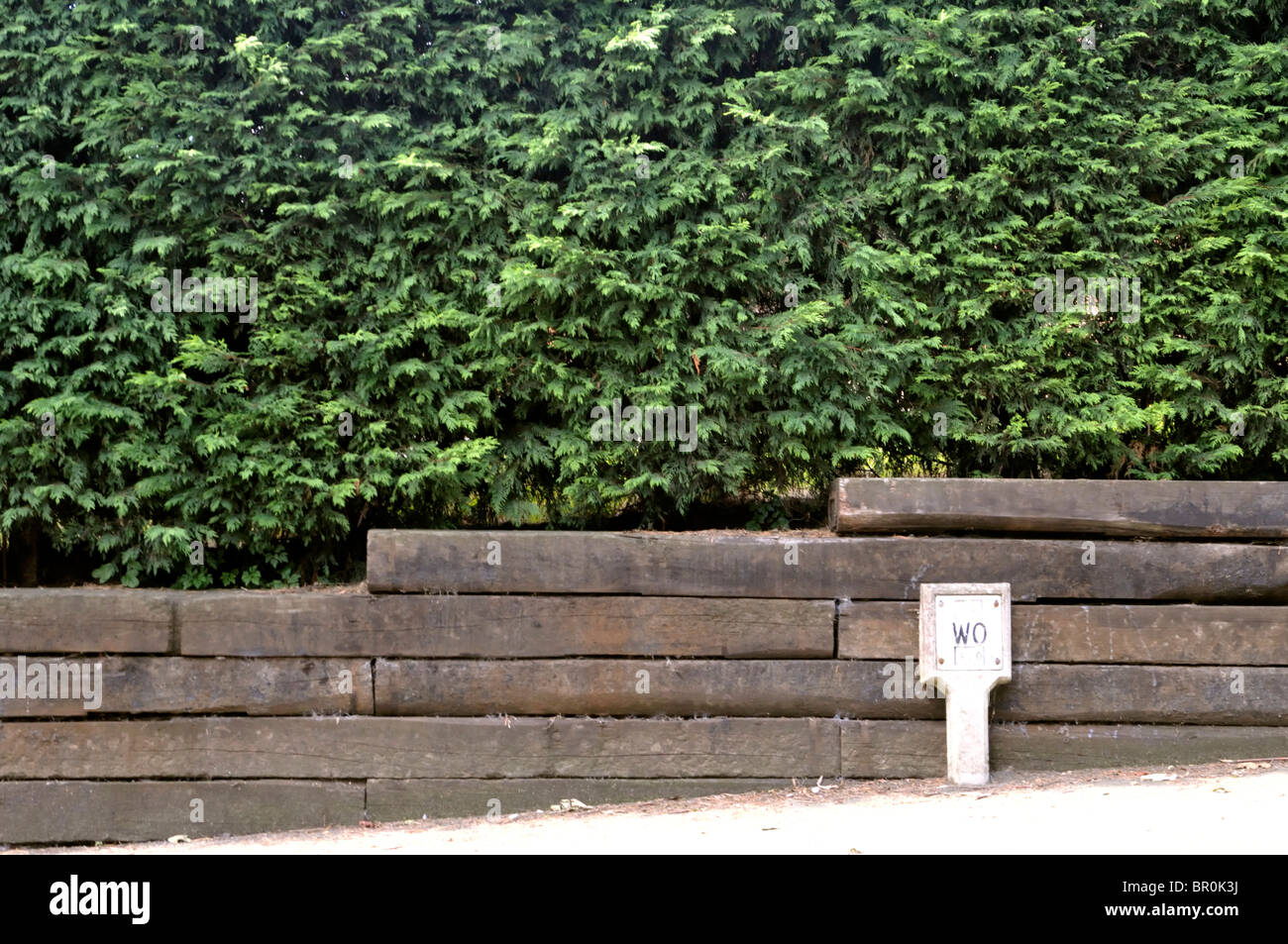 Traverses de chemin de fer Banque de photographies et d’images à haute ...