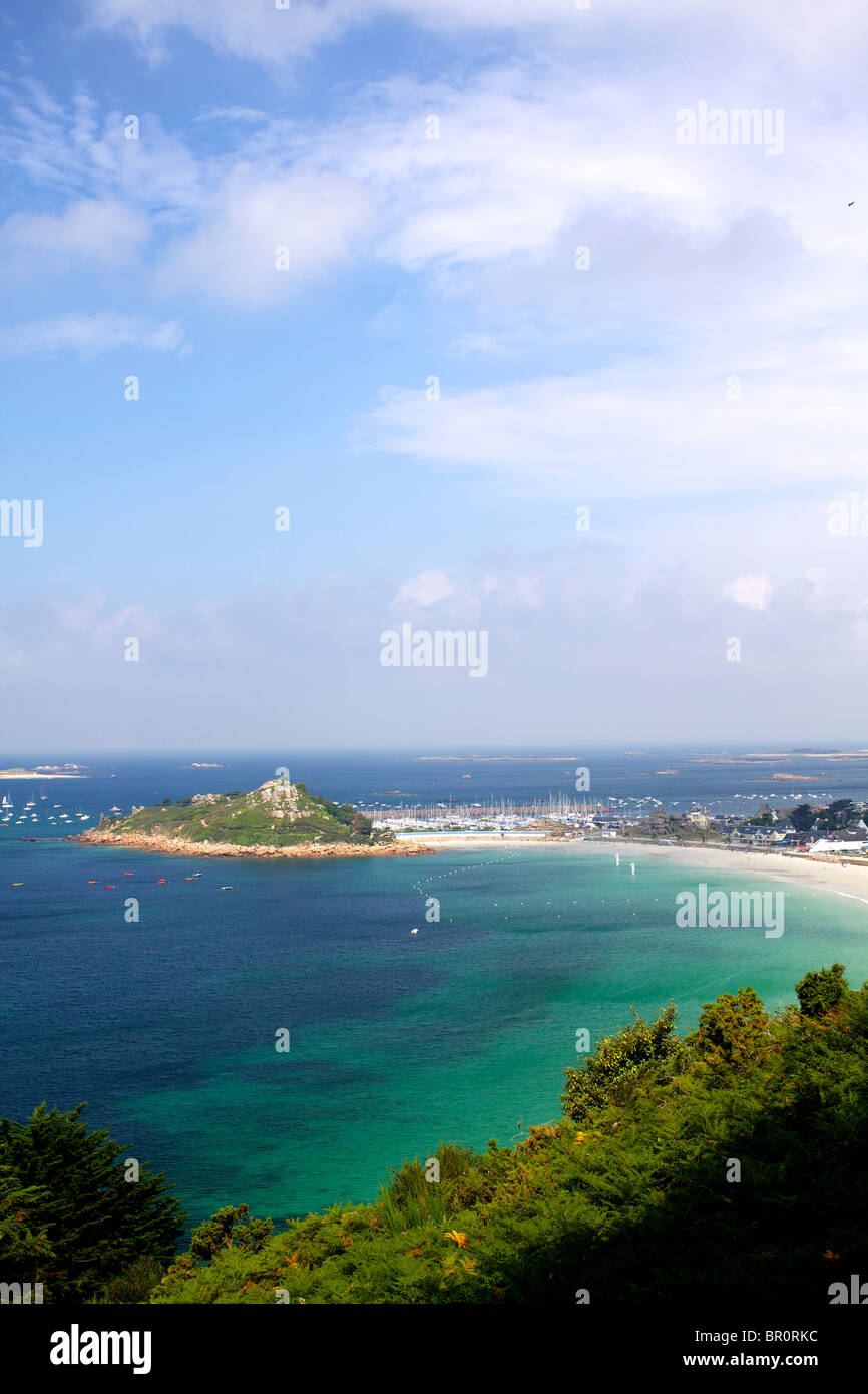 Plage de trebeurden Banque de photographies et d’images à haute ...