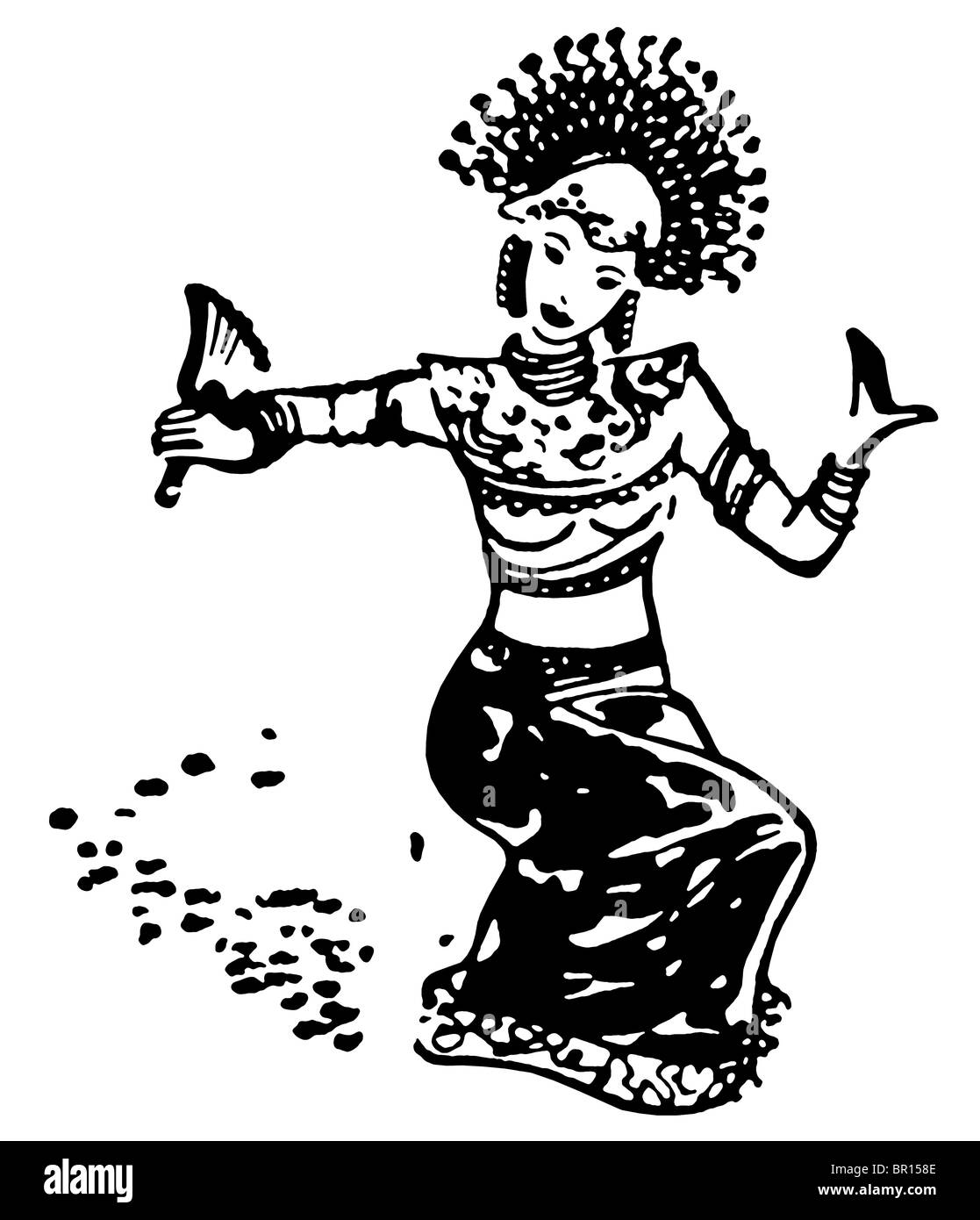 Harriet Hoctor Dance Clipart