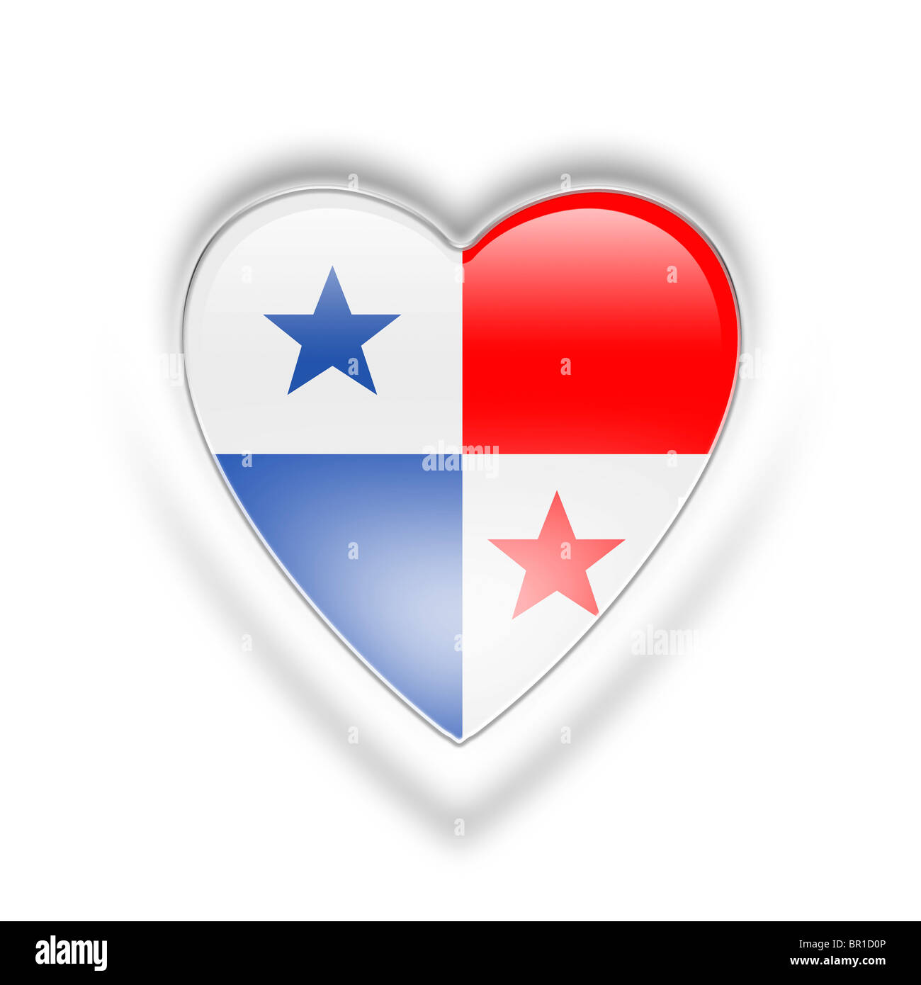 Drapeau panama Banque de photographies et d’images à haute résolution ...