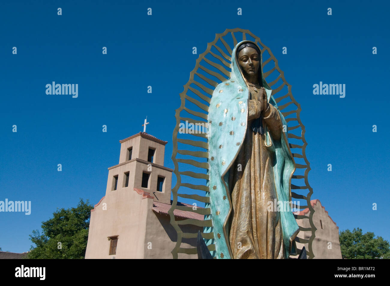 El santuario de guadalupe Banque de photographies et d’images à haute ...