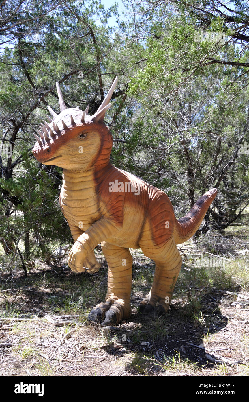 Stygimoloch cretaceous dinosaur Banque de photographies et d’images à ...