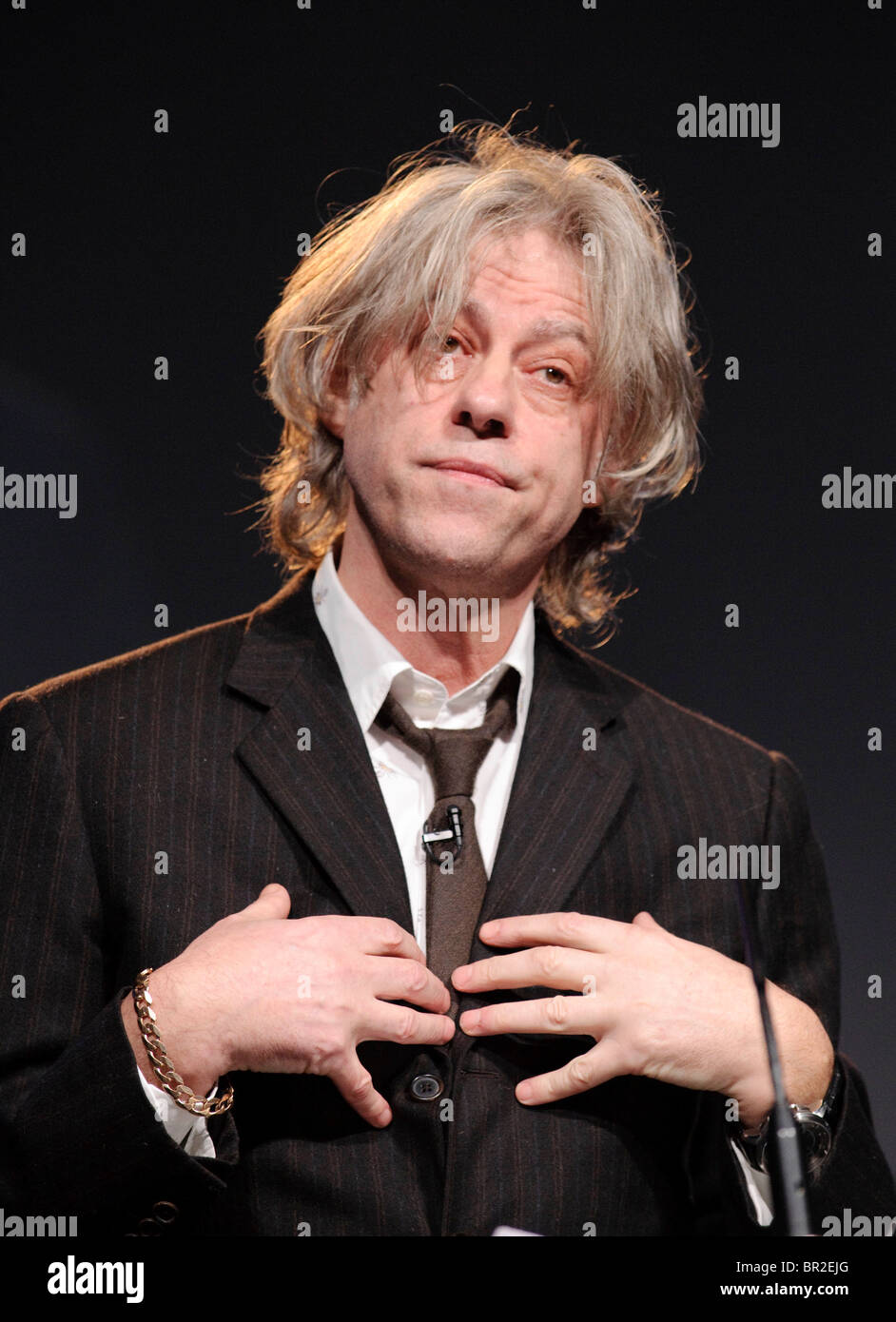 Monsieur bob geldof Banque de photographies et d’images à haute ...