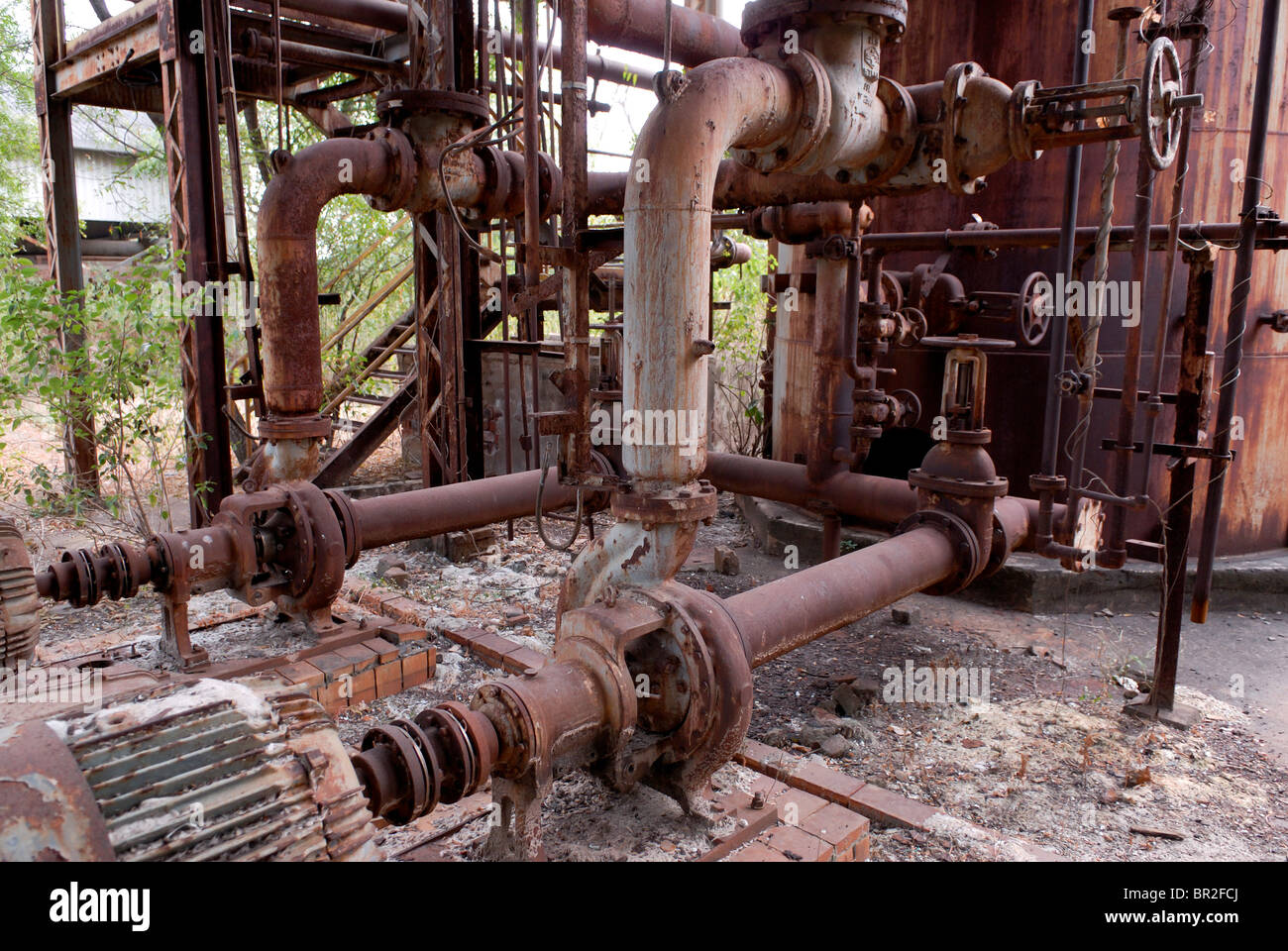 Bhopal union carbide factory Banque de photographies et d’images à ...
