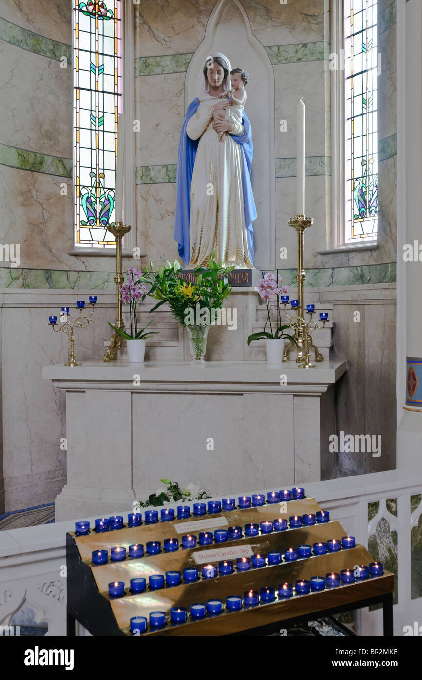 Sanctuaire de la bienheureuse vierge marie Banque de photographies et d ...