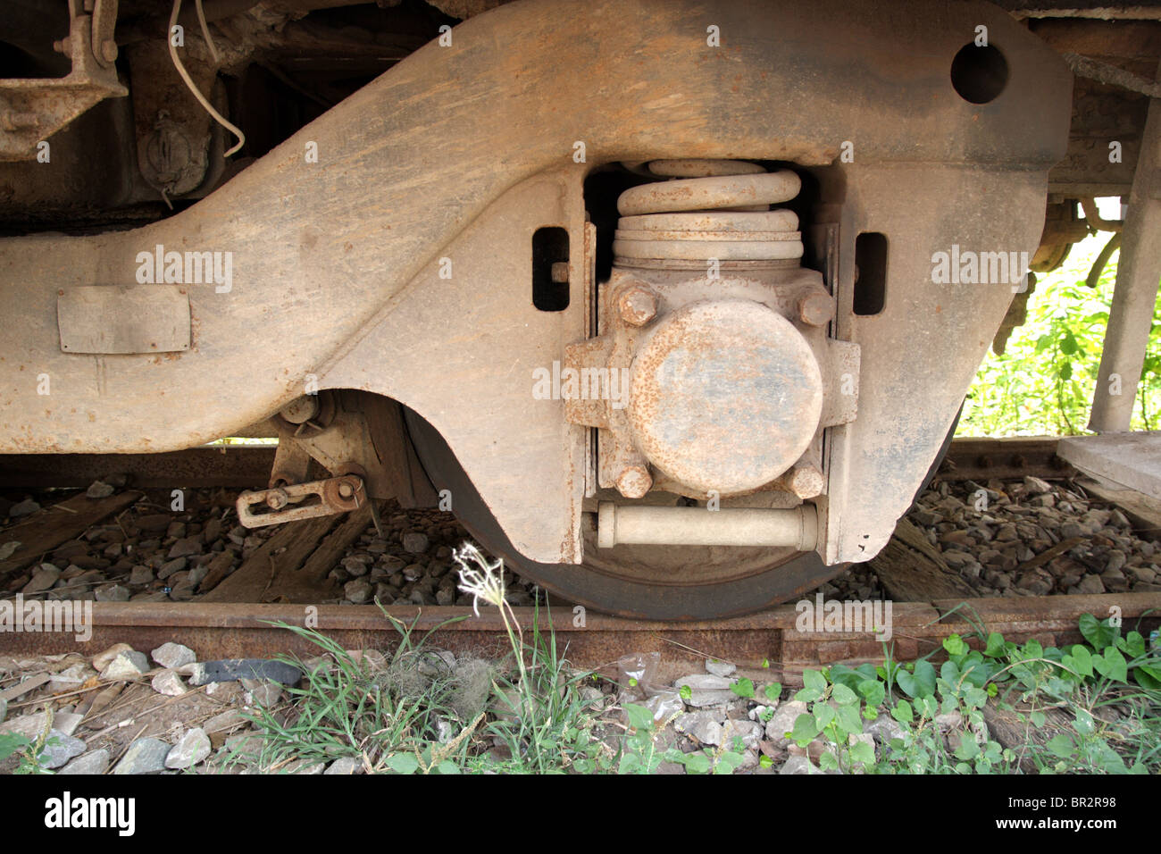 Roue train Banque de photographies et d’images à haute résolution - Alamy