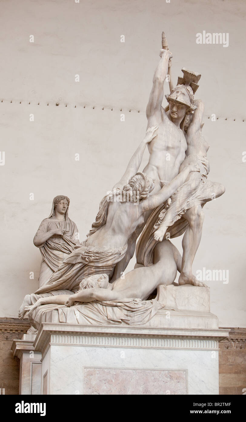 The sacrifice of polyxena Banque de photographies et d’images à haute ...