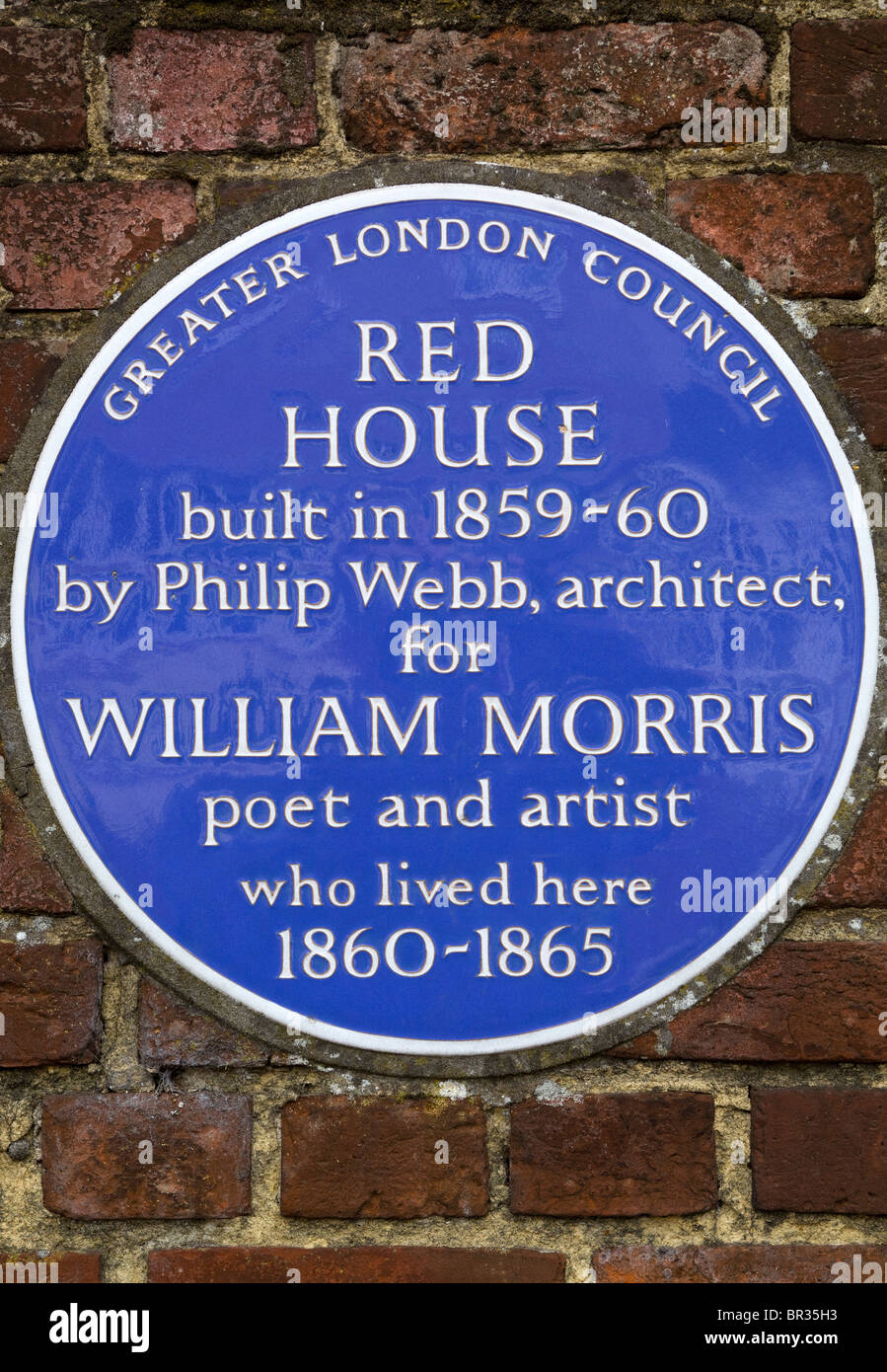 William morris red house Banque de photographies et d’images à haute ...