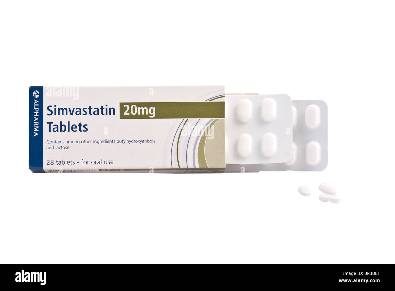 Statin tablets Banque de photographies et d’images à haute résolution ...