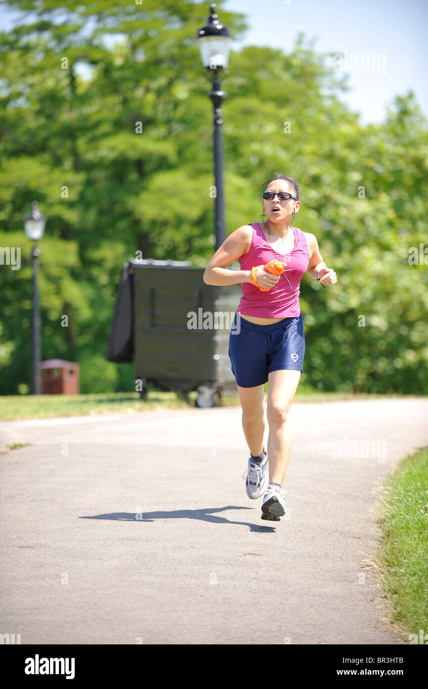 Courir temps chaud Banque de photographies et d’images à haute ...