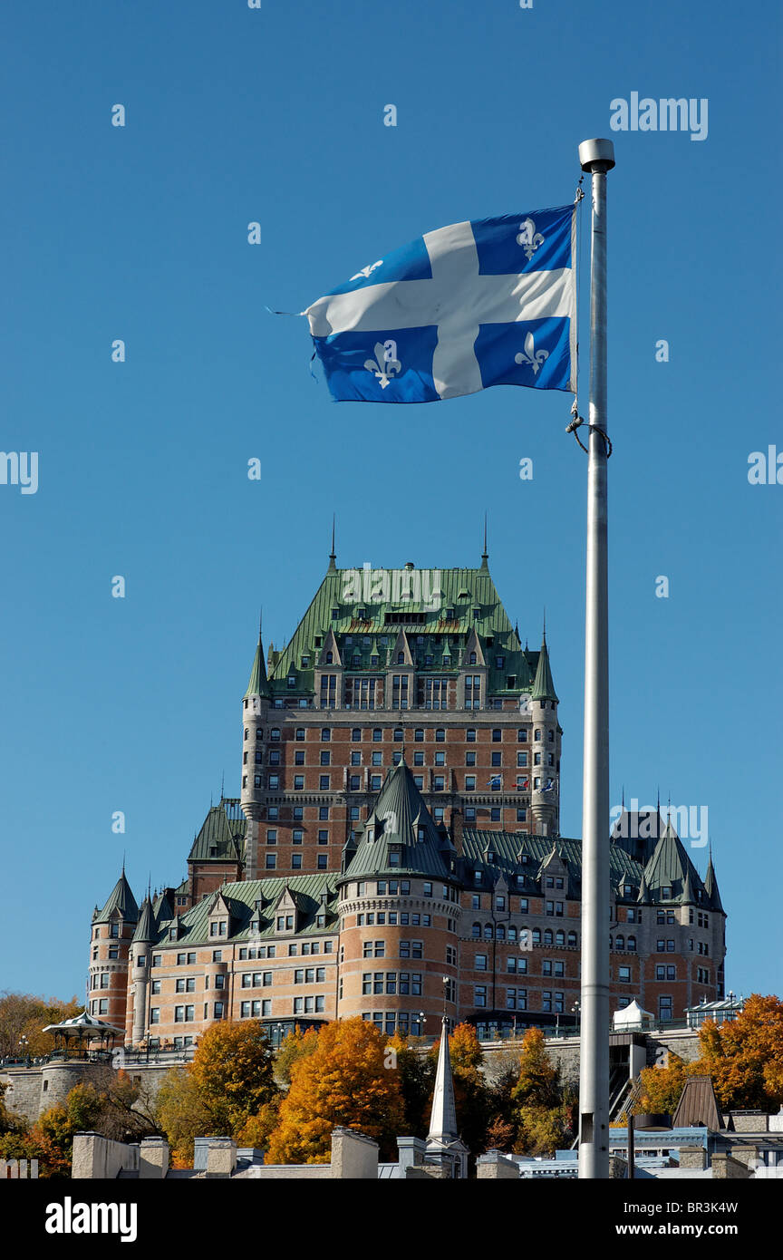 Drapeau quebec Banque de photographies et d’images à haute résolution ...
