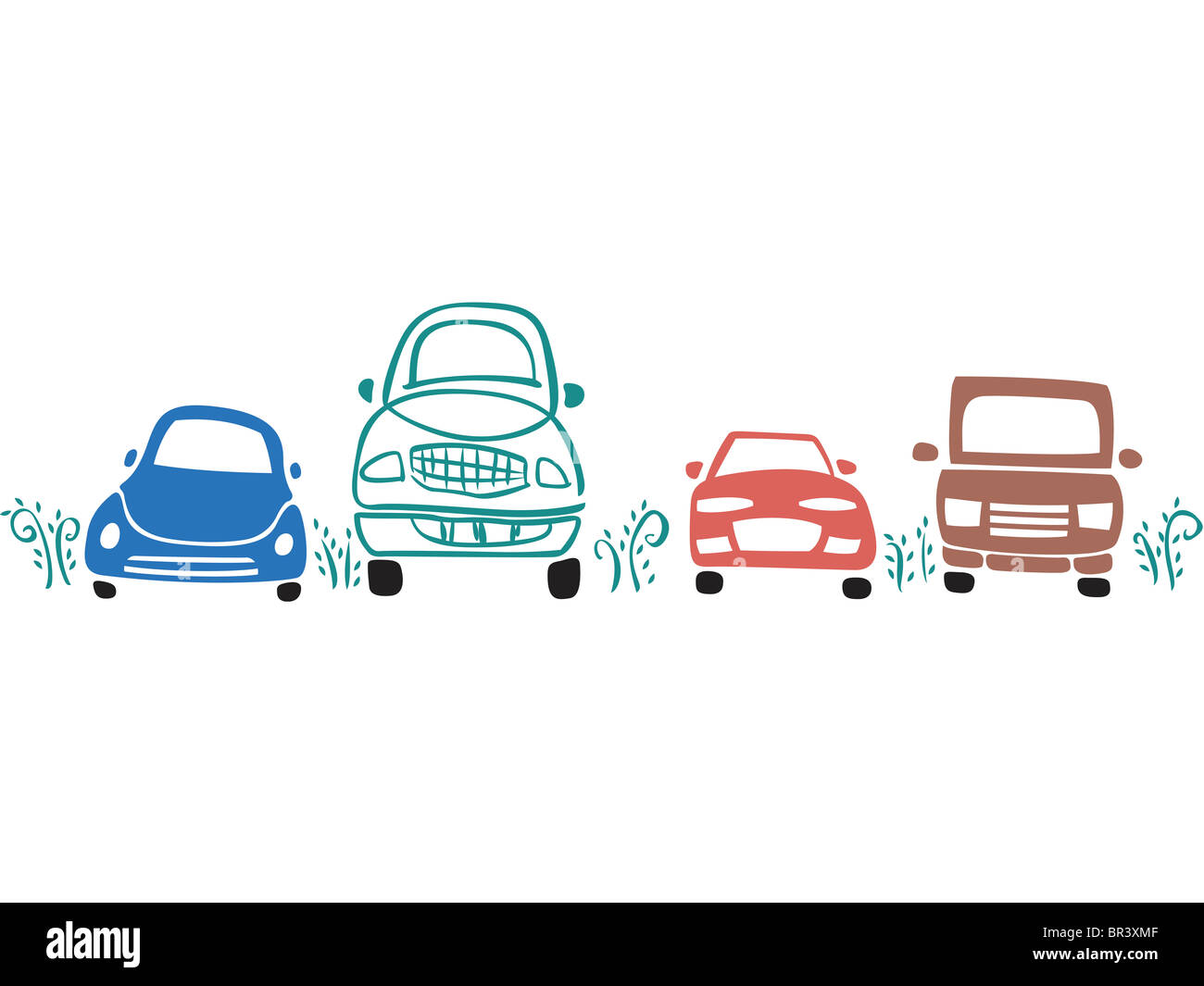 Types of automobiles Banque de photographies et d’images à haute ...