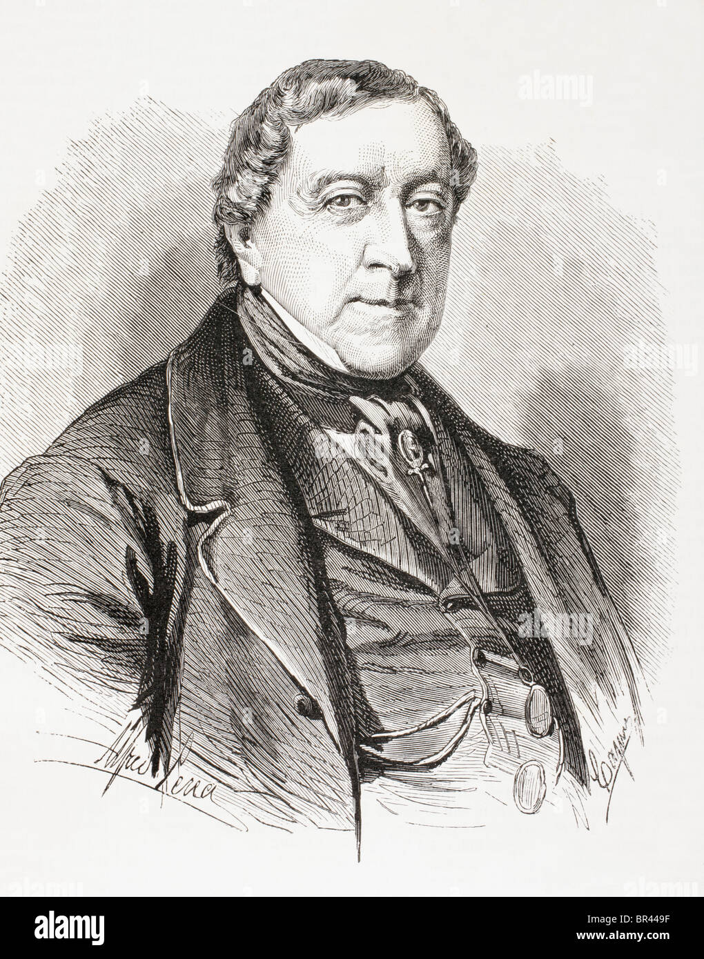 Gioachino antonio rossini Banque de photographies et d’images à haute ...