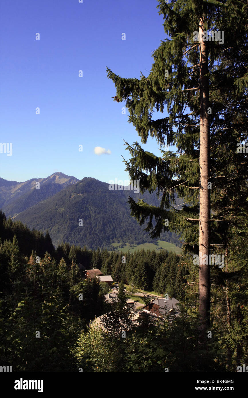 Col du corbier Banque de photographies et d’images à haute résolution ...