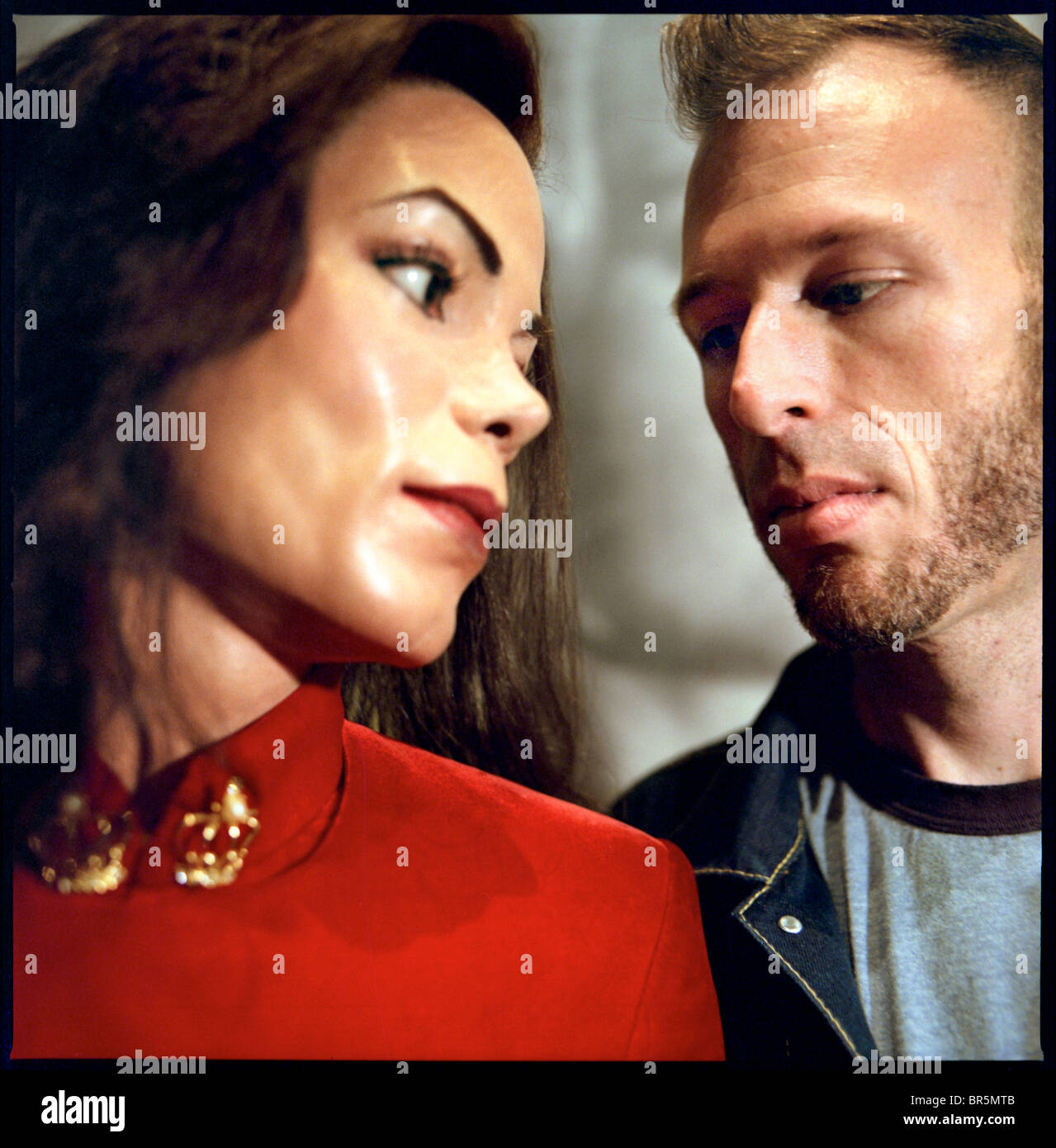 Michael jackson figure de cire Banque de photographies et d’images à ...