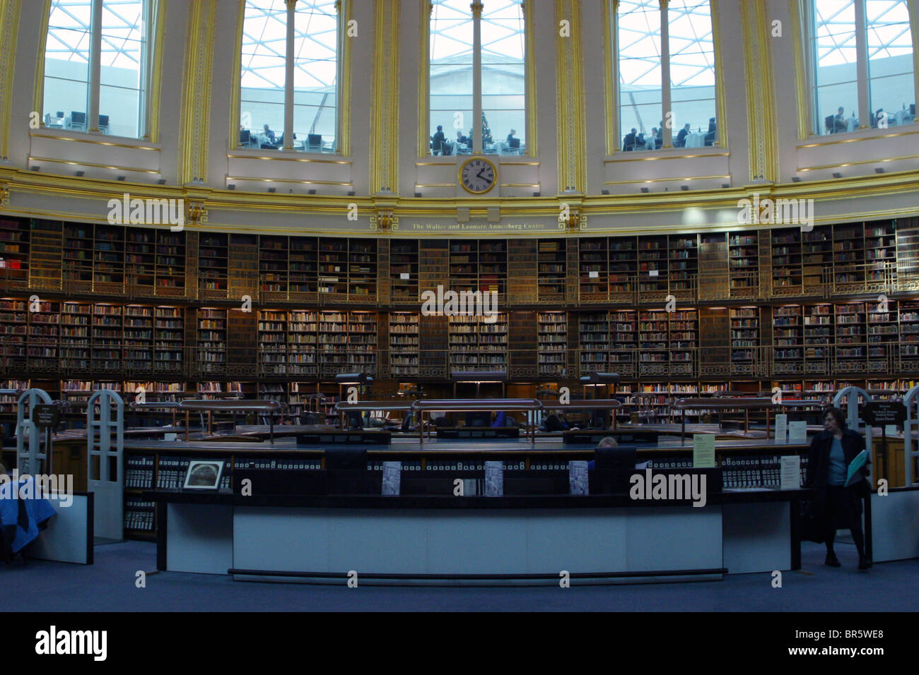 Library of the british museum Banque de photographies et d’images à ...