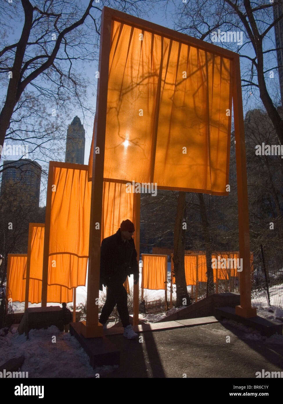 The gates christo Banque de photographies et d’images à haute ...