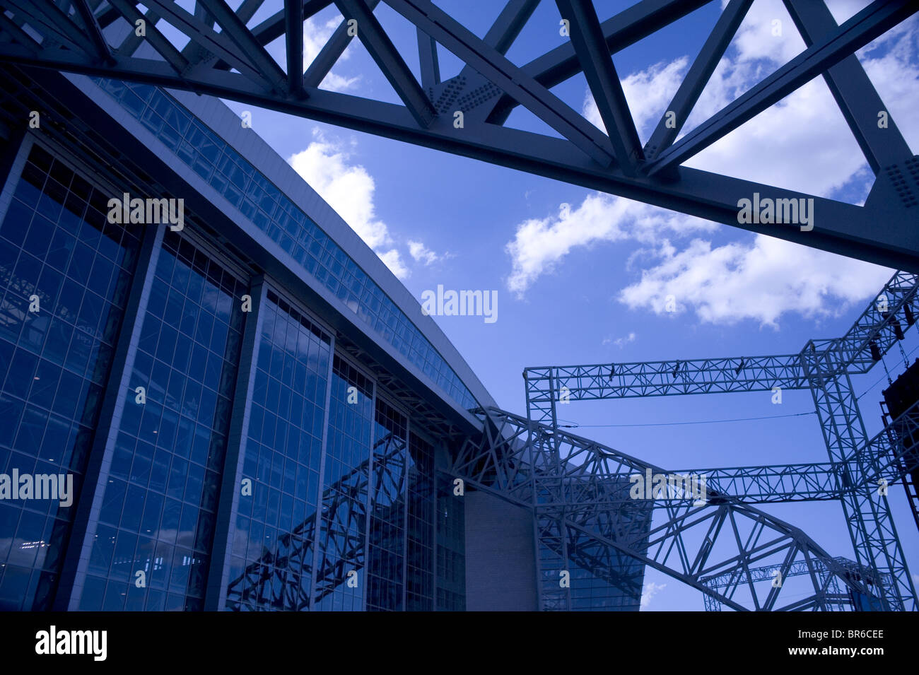 Stade dallas cowboys football texas Banque de photographies et d’images ...