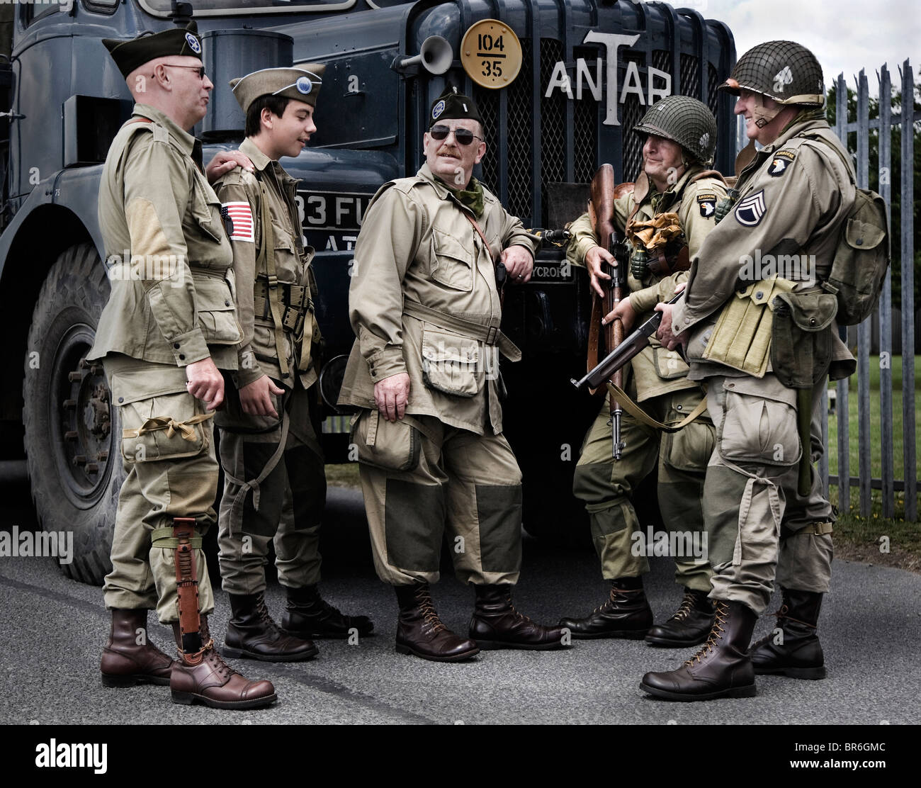 Ww2 uniforms Banque de photographies et d’images à haute résolution - Alamy
