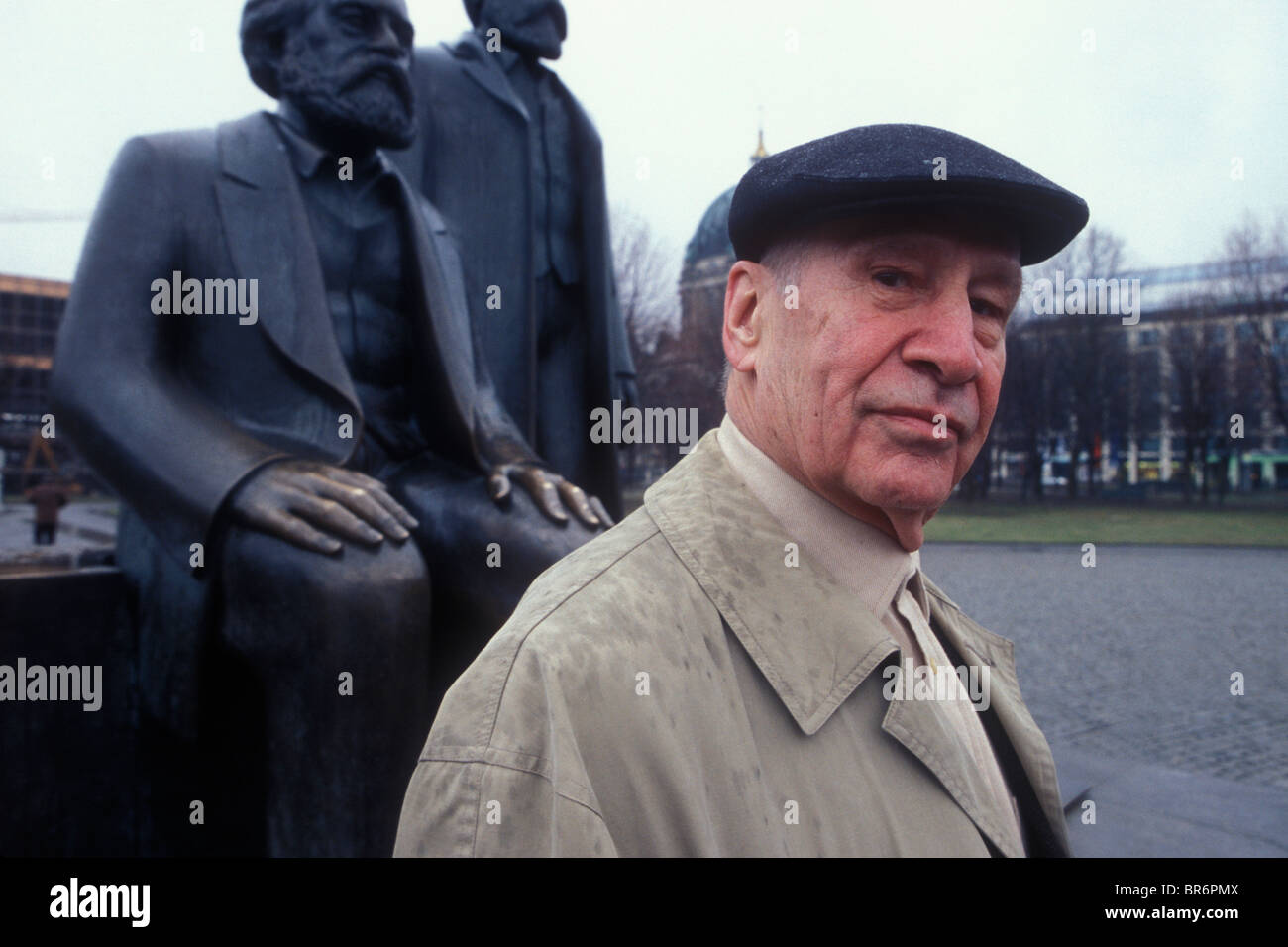 Berlin - l'ancien chef de la Stasi est-allemande (ou police secrète ...
