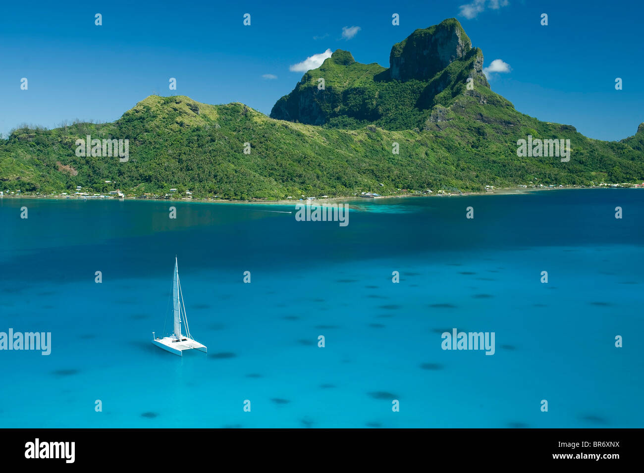 Catamaran clair Banque de photographies et d’images à haute résolution ...