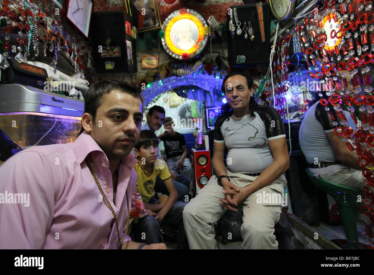Qaysari bazaar erbil kurdistan iraq Banque de photographies et d’images ...