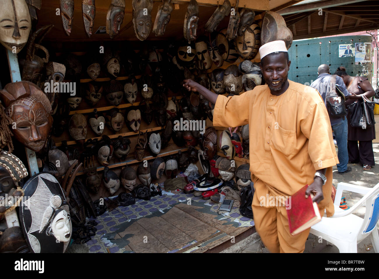 Marché de dakar Banque de photographies et d’images à haute résolution ...