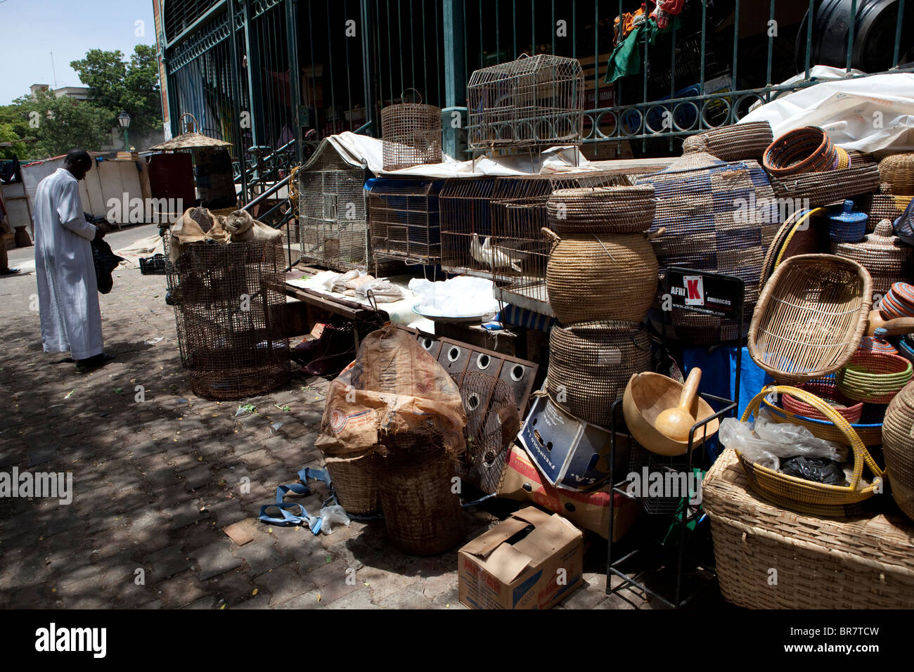 Marché de dakar Banque de photographies et d’images à haute résolution ...
