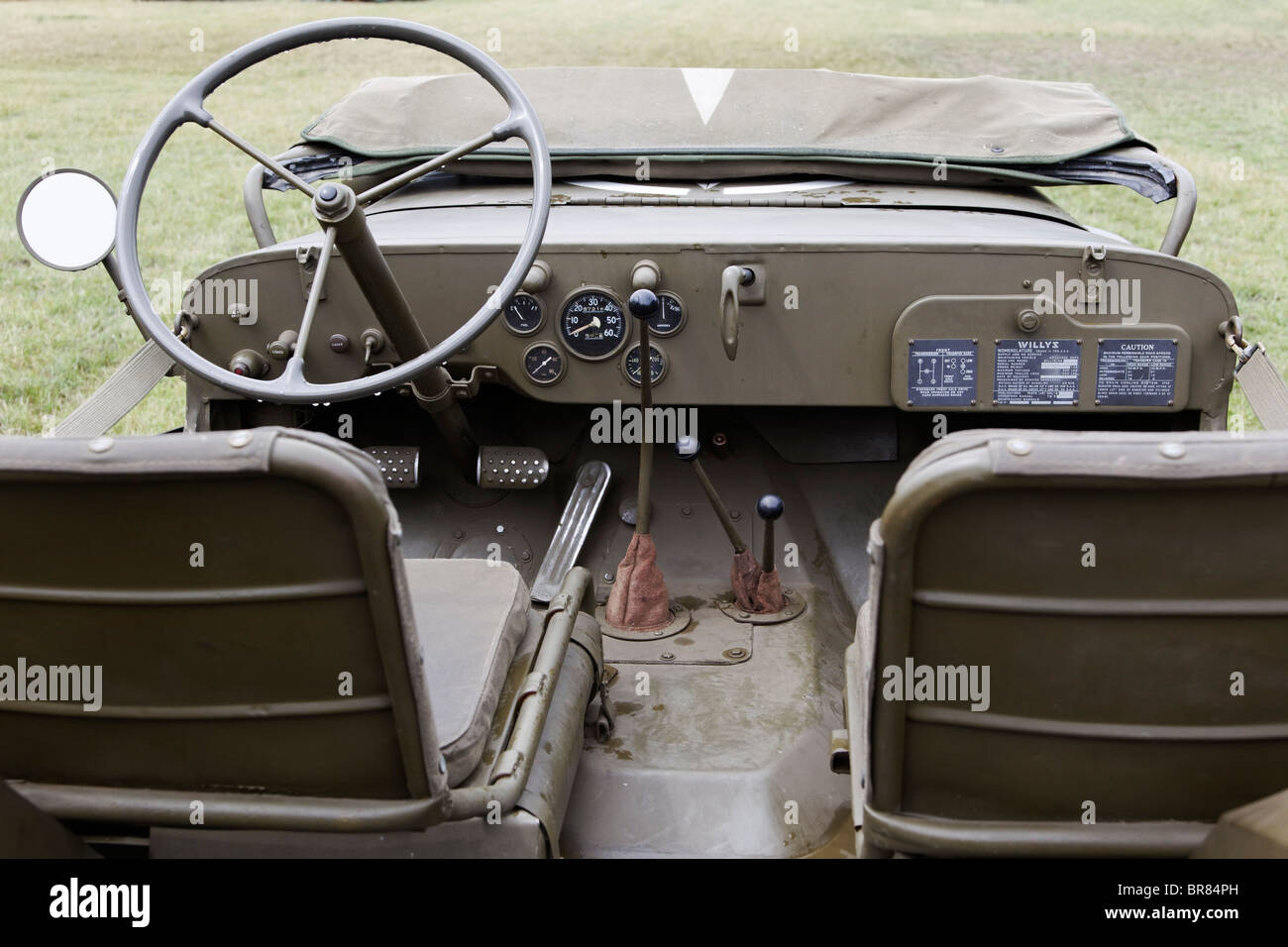 Jeep dashboard Banque de photographies et d’images à haute résolution ...