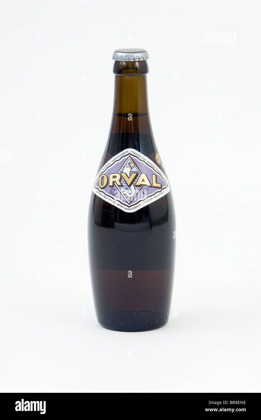 La bière trappiste d'Orval, Abbaye de Notre Dame d'Orval, en Belgique ...