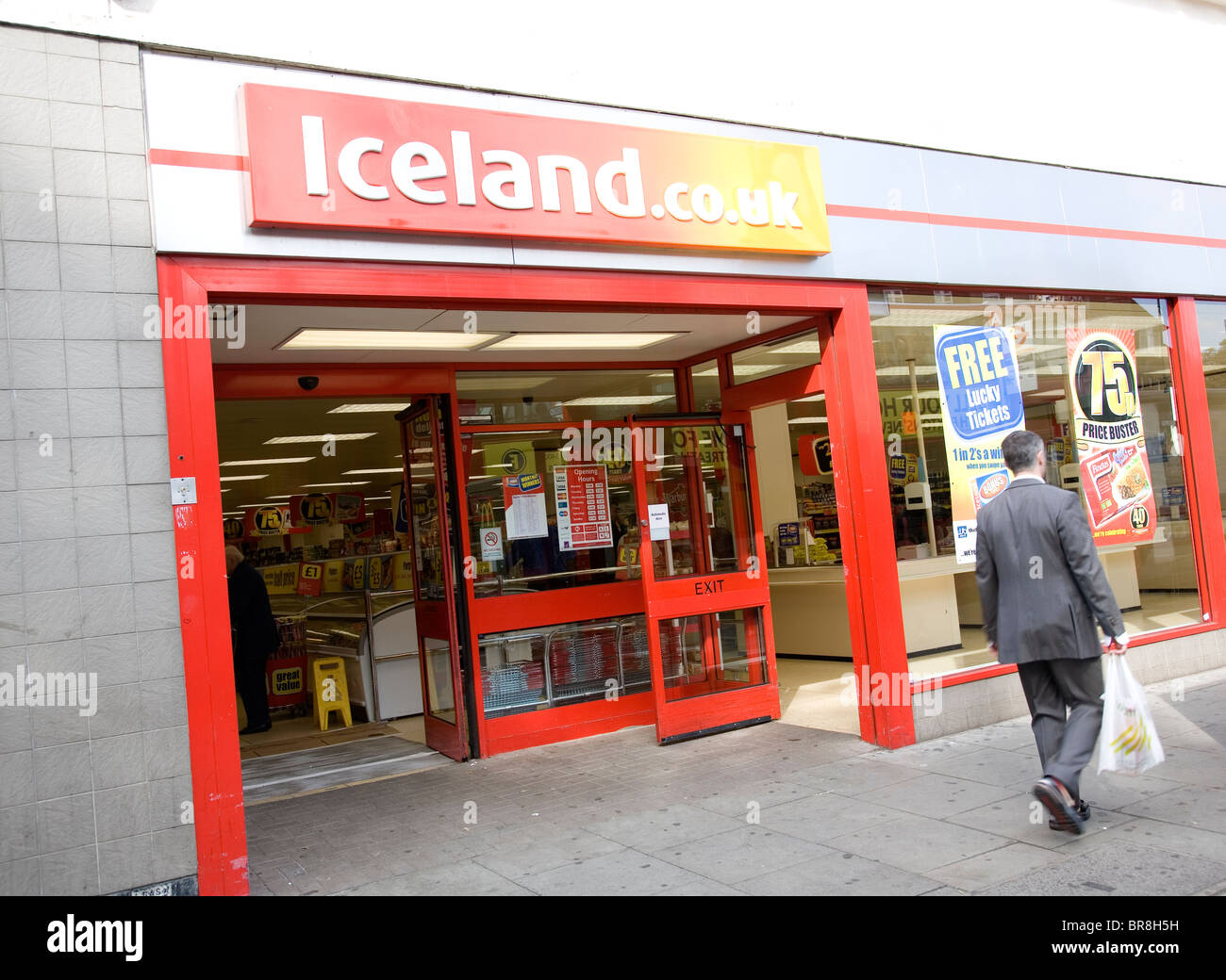 Façade magasin islande Banque de photographies et d’images à haute ...