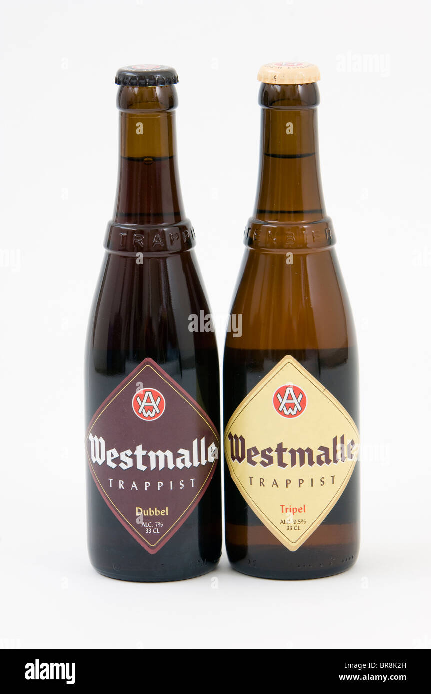 Dubbel trappiste westmalle Banque de photographies et d’images à haute résolution - Alamy