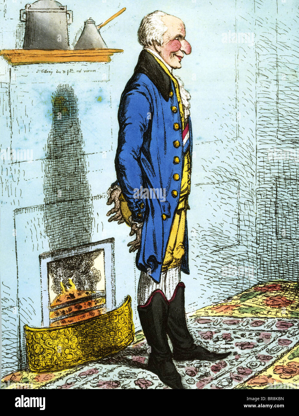 Sir benjamin thompson Banque de photographies et d’images à haute ...