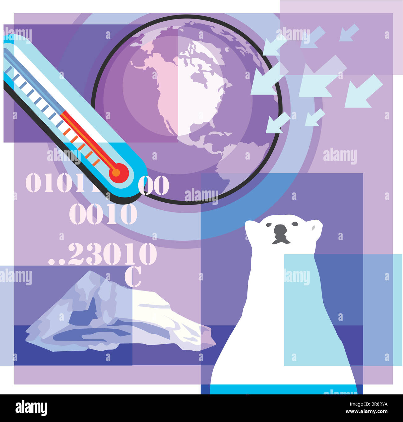 Code polaire Banque de photographies et d’images à haute résolution - Alamy